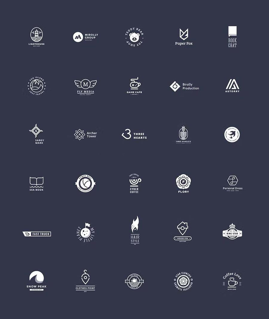 Instructions for Downloading 60 Free Beautiful Logo Designs